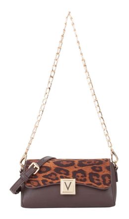 Valentino Umh&auml;ngetasche Evissa Flap Bag Moro/Multicolor dunkelbraun