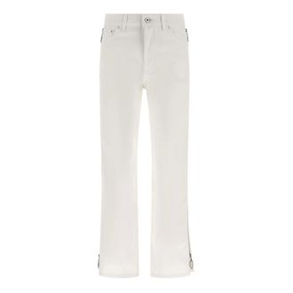 Paco Rabanne Damen, Jeans, Wei&szlig;, W26Gr&ouml;&szlig;e