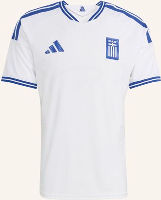 adidas Griechenland 26 Authentic Heimtrikot weiss