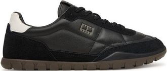 Tommy Jeans Sneakers Tommy Jeans Low Lth Runner EM0EM01794 Schwarz