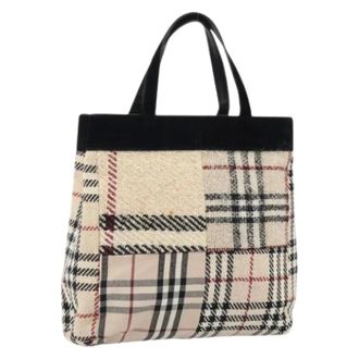 Burberry Sac &agrave; main Pre-owned - Femme - Pre-owned - Beige - Taille: ONE Size
