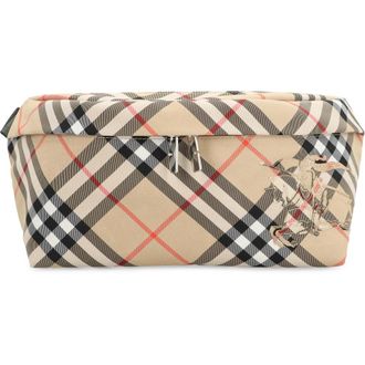 Burberry Nylon G&uuml;rteltasche mit Rei&szlig;verschluss - - Bags - Herren - Beige - ONE SIZE