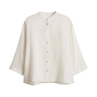 OPUS Damen, Blusen & Hemden, Beige, LGr&ouml;&szlig;e