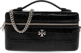 Tory Burch Femme, Sacs, Noir, Taille: ONE Size Charlie Leather Bag