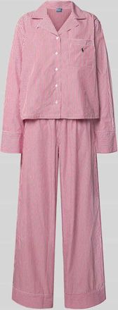 Polo Ralph Lauren Pyjama mit Reverskragen