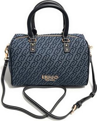 Liu Jo Sac femme sac Evrim Satchel S robe blue BS26LJ02 AF6052 T379A Taille du sac: Moyenne