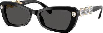 Swarovski 0Sk6033 - - Accessories - unisex - Schwarzk - 54 MM