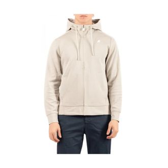 K-Way Stylische Blouson Jacke - - Jackets - Herren - Beige - S