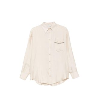 Antonelli Beaded-trim Pocket Shirt