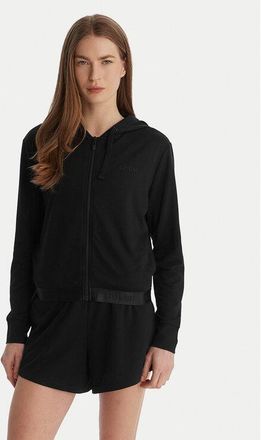Guess Sweatshirt O6GQ01 KCQP2 Schwarz Regular Fit