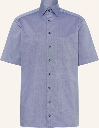 Olymp Kurzarm-Hemd Luxor Comfort Fit blau