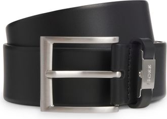 BOSS Herren Connio G rtel, New - Black001, 90 EU