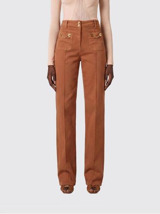 Elisabetta Franchi Jeans Femme couleur Marron