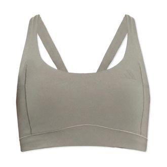 adidas Femme, Sport, Gris, Taille: 38 FR Optime Training Bra