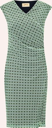 Cartoon Cartoon Etuikleid In Wickeloptik Aus Mesh gruen