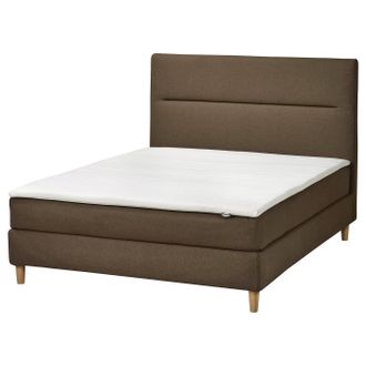 IKEA HEMFJ&Auml;LLET Boxspringbett