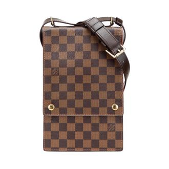 Louis Vuitton Pre-owned Small Vertical Messenger Bag - - Pre-owned - Damen - Braun - ONE SIZE