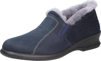 Rohde Hausschuhe f&uuml;r Damen, blau Gr.5.5