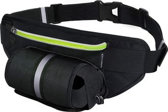 MYCARBON Bauchtasche G&uuml;rteltasche f&uuml;r Trinkflasche Wasserdicht Verschlie&szlig;bares Flaschefach f&uuml;r Handy 6,6 Zoll Iphone6/6Plus/7/7Plus | Joggen Fahrradfahren Reis