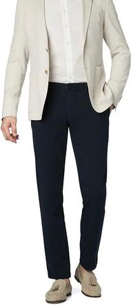 Joop Herren Chino blau Baumwolle