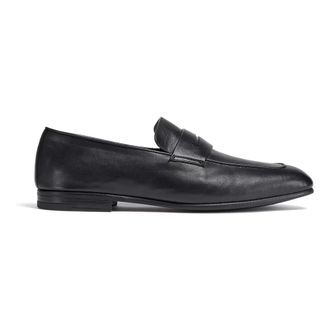 Ermenegildo Zegna Klassische schwarze Mokassins - - Shoes - Herren - Schwarzk - 40 1/2 EU