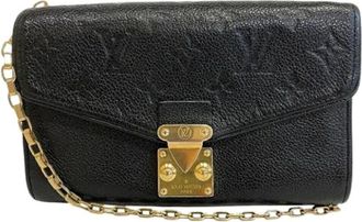 Louis Vuitton Pochette Pre-owned - Femme - Pre-owned - Noir - Taille: ONE Size