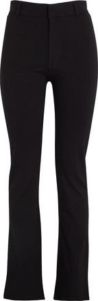 8 by YOOX HIGH-WAIST EXTRA LONG PANTS