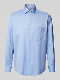 Eterna Comfort Fit Business-Hemd mit Brusttasche