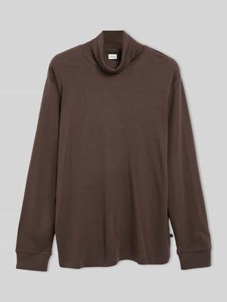s.Oliver Red Label Langarmshirt mit Rollkragen Jersey