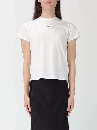 Maison Margiela T-Shirt MM6 MAISON MARGIELA Femme couleur Blanc