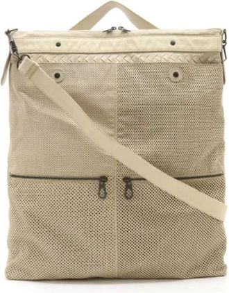 Bottega Veneta Damen, Pre-Owned, Weiß, ONE SIZEGröße