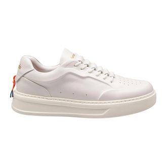 Barracuda Wei&szlig;e Slip-On Sneaker aus Nappaleder - - Shoes - Herren - Wei&szlig; - 45 EU