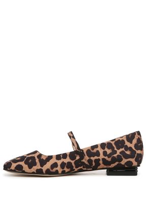Franco Sarto Tinsley Mary Jane Damen Flach, Leopardenmuster, 38 EU