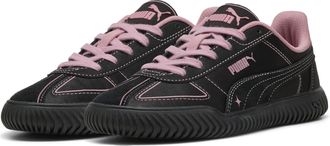 Puma Damen Club Kayzer Satin Princess 38.5, Black Poised Pink
