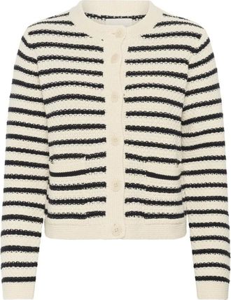 Part Two Femme, Pulls, Beige, Taille: 46 FR Cardigan