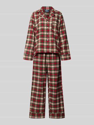 Polo Ralph Lauren Relaxed Fit Pyjama aus reiner Baumwolle