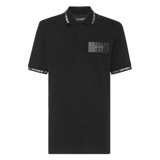 Plein Sport Homme, Tops, Noir, Taille: S Polo