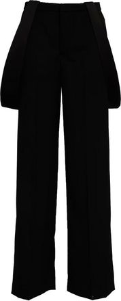 Dondup Femme, Pantalons, Noir, Taille: W30 Wide Pantalons