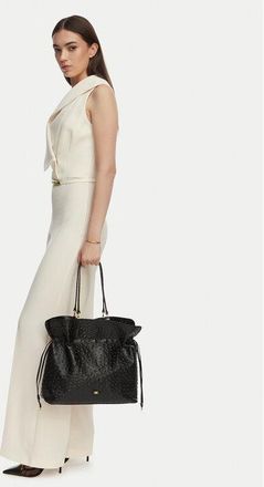 Elisabetta Franchi Handtasche BS-02N-62E2-V1000 Schwarz