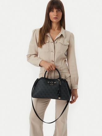 Guess Handtasche Guess Lindsey HWSG97 49060 Schwarz