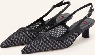 H&ouml;gl Slingpumps schwarz