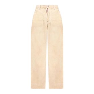 Dsquared2 Cordhose - - Trousers - Herren - Beige - M