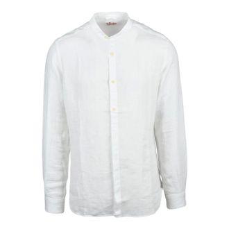 MC2 Saint Barth Homme, Chemises, Blanc, Taille: S Camicia Coreana