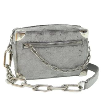 Louis Vuitton Sac bandouli&egrave;re Pre-owned - Femme - Pre-owned - Gris - Taille: ONE Size