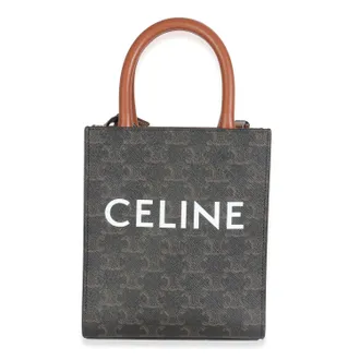 Celine Triomphe Mini Bag - Brown