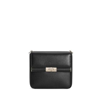 Dolce & Gabbana Schwarze Twist-Lock Bum Bag - - Bags - Herren - Schwarzk - ONE SIZE
