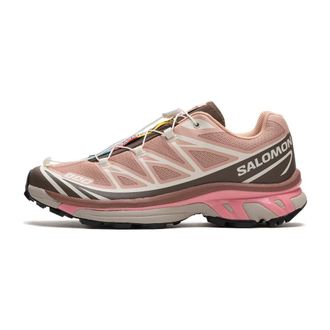 Salomon Homme, Chaussures, Rose, Taille: 43 1/3 EU Xt-6 Mahogany Rose Chaussures de Trail Running