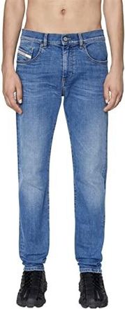 Diesel pour des Hommes Jean Slim D-Strukt, Bleu, 30W x 32L