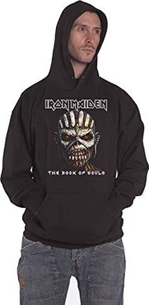 Iron Maiden Legacy Beast Fight Sweat &agrave; Capuche &agrave; Manches Courtes pour Homme - Noir - X-Large