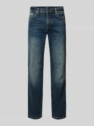 Mc Neal Regular Fit Jeans mit Eingrifftaschen
